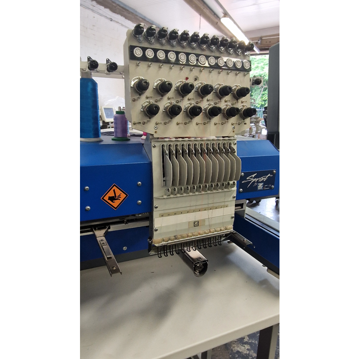 Used ZSK Sprint 6 (2015) | Refurbished Single-Head Embroidery Machine